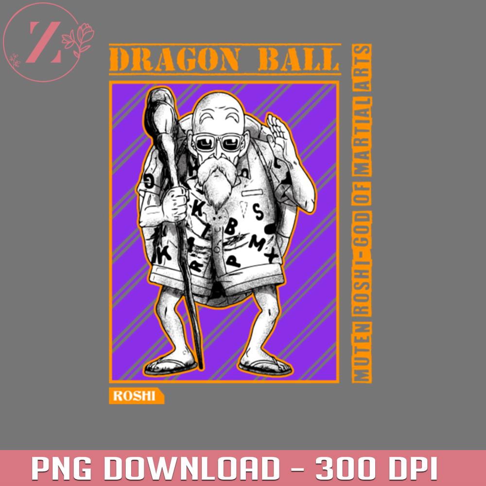 Master Roshi 23 Anime PNG Dragon Ball PNG download | Inspire Uplift