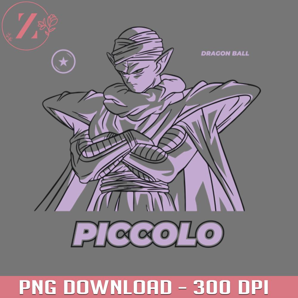 Dragon Ball Piccolo Anime PNG Dragon Ball PNG download - Inspire Uplift