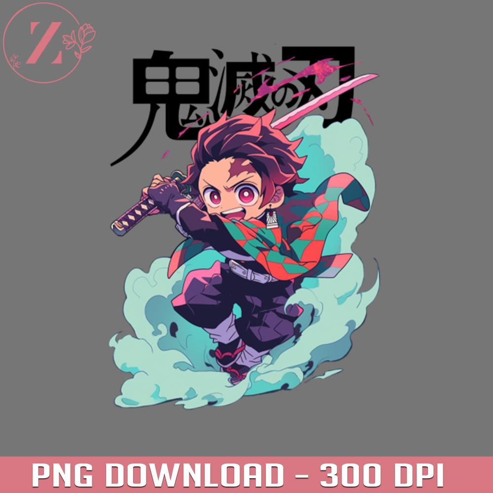 Tanjiro fire breathing swo Anime Damon Slayer PNG download | Inspire Uplift