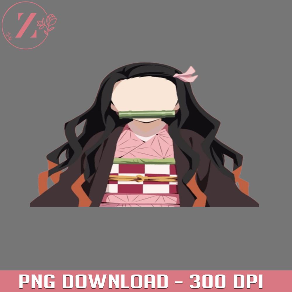 Nezuko From demon slay Anime Damon Slayer PNG download | Inspire Uplift