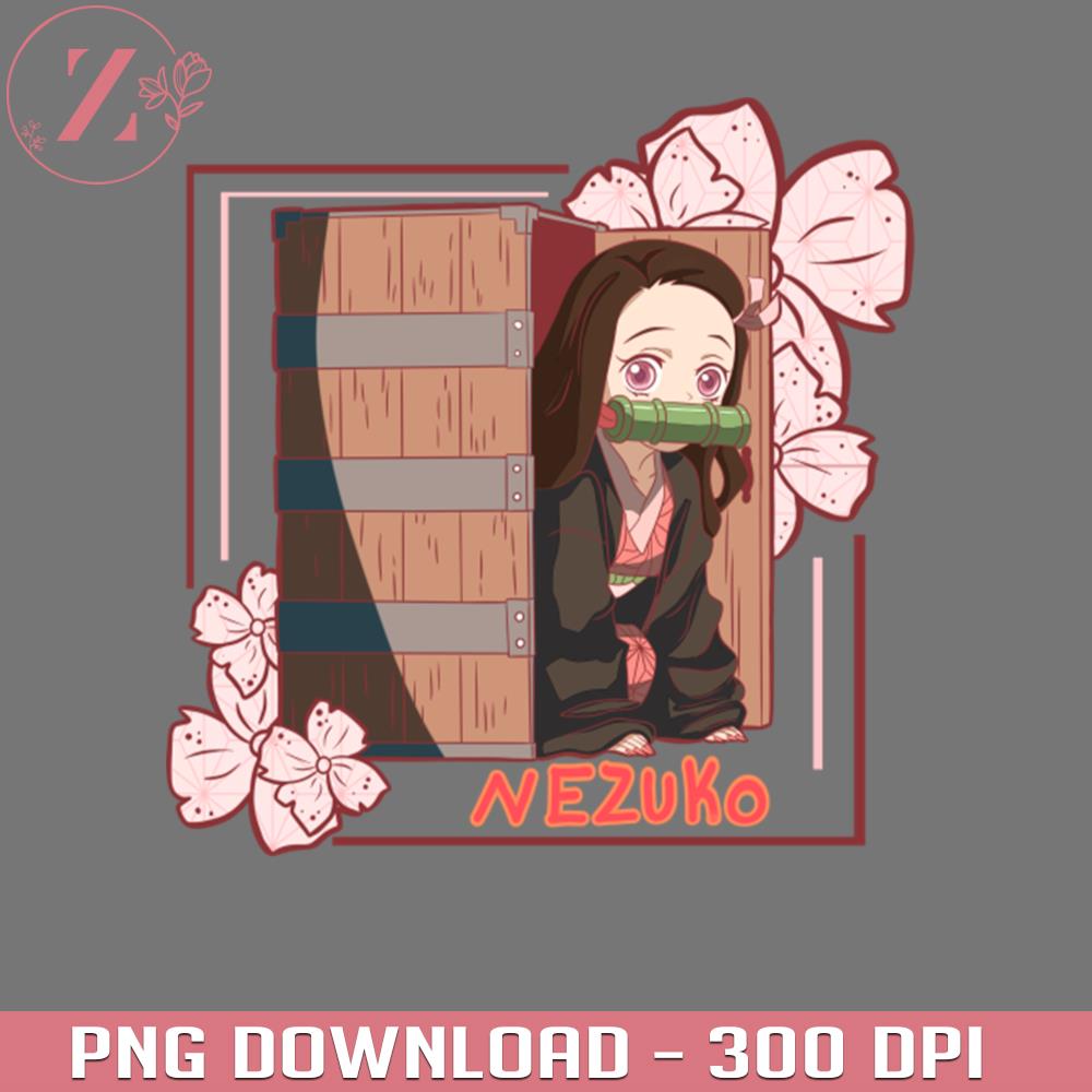 Nezuko in the Box Nezuko Kamado Demon Slayer Anime Kawa Ani | Inspire ...