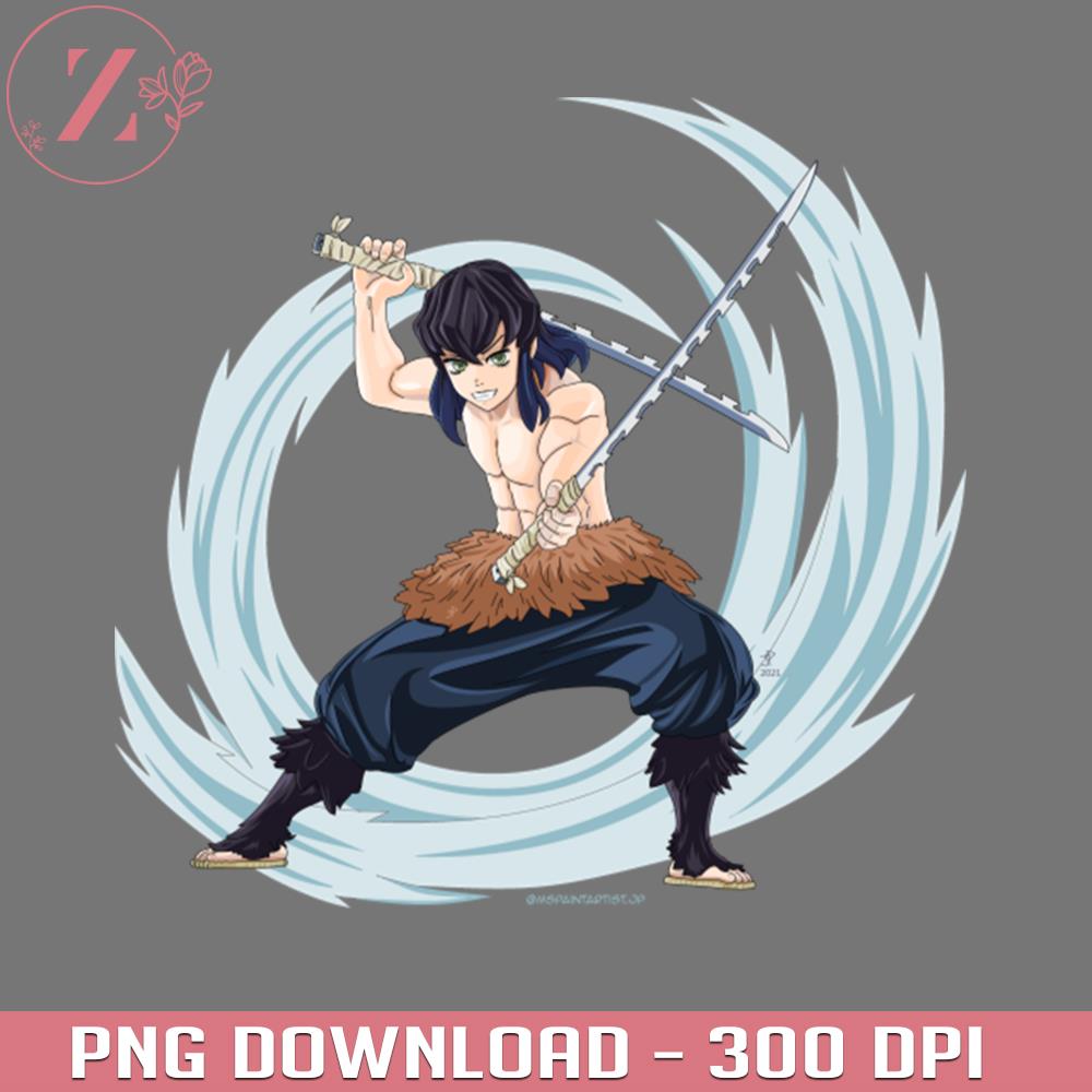 Beast Sowrd Boy Anime Damon Slayer PNG download | Inspire Uplift