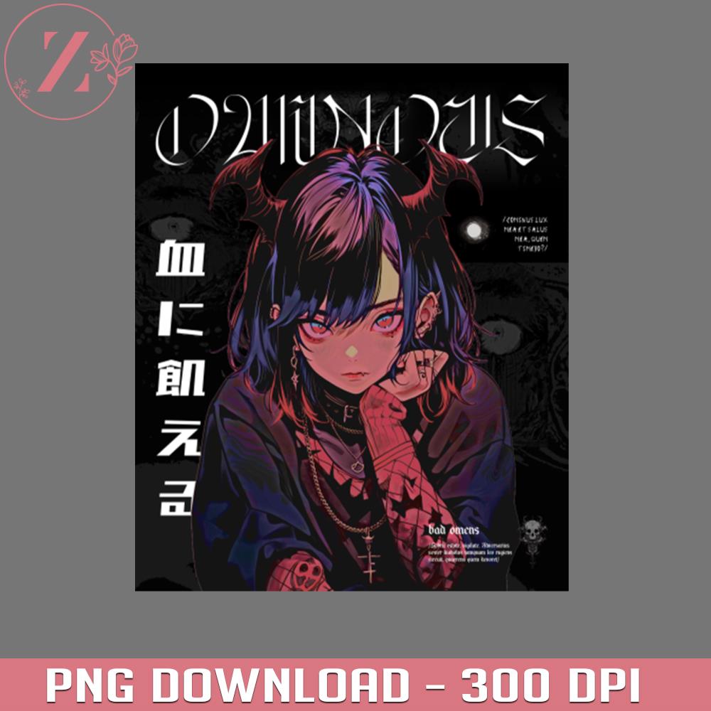 Ominous Halloween Anime De Anime Damon Slayer PNG download | Inspire Uplift
