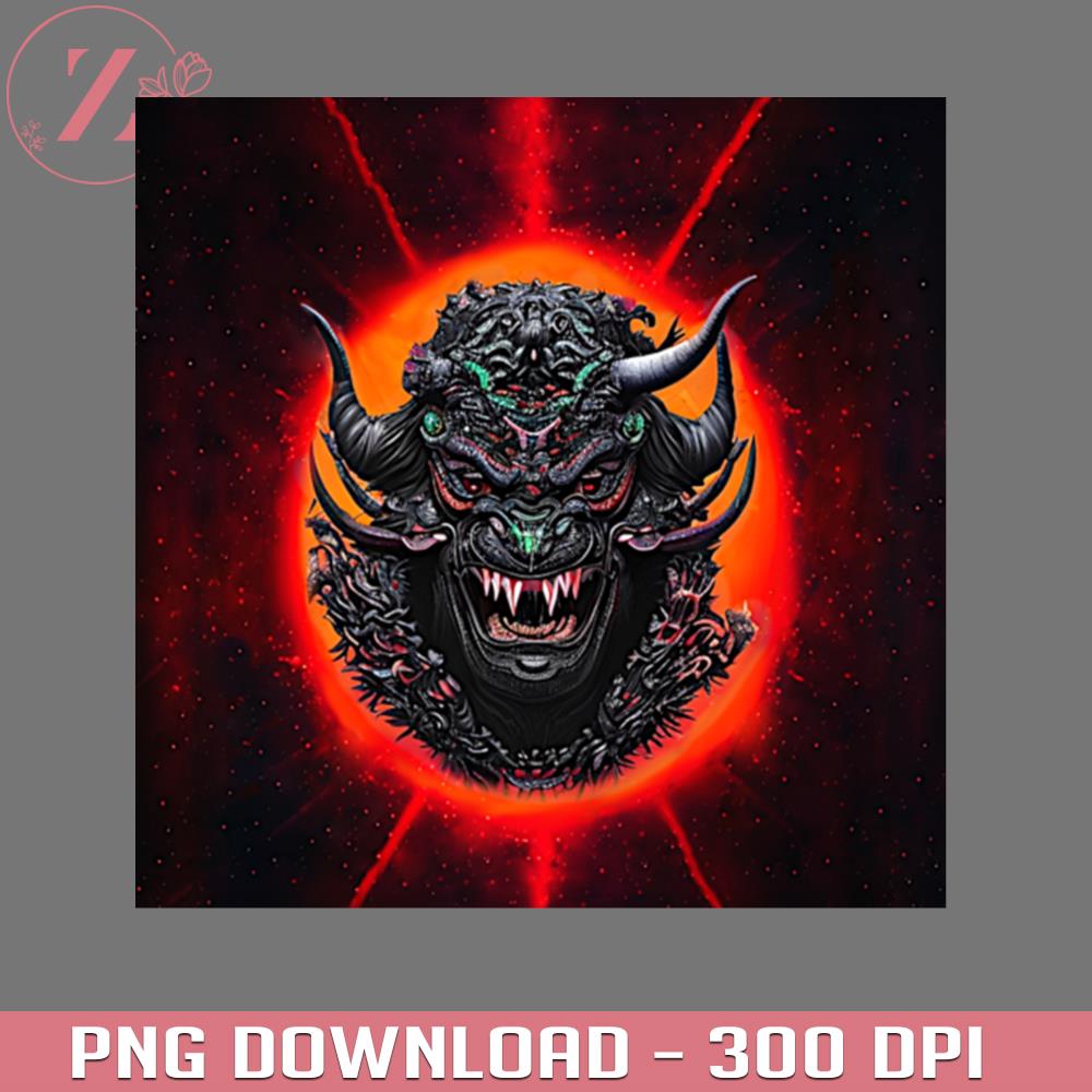The devi Anime Damon Slayer PNG download | Inspire Uplift