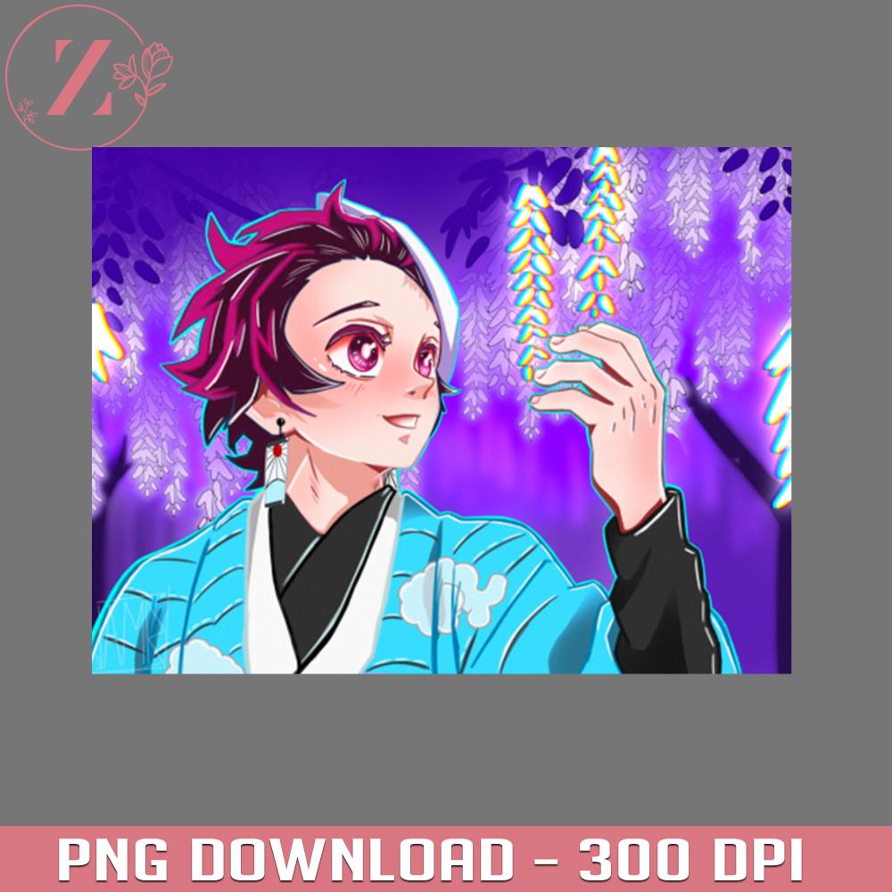 Walking through Wisteria Demon Slayer Anime Manga Anime Dam | Inspire ...