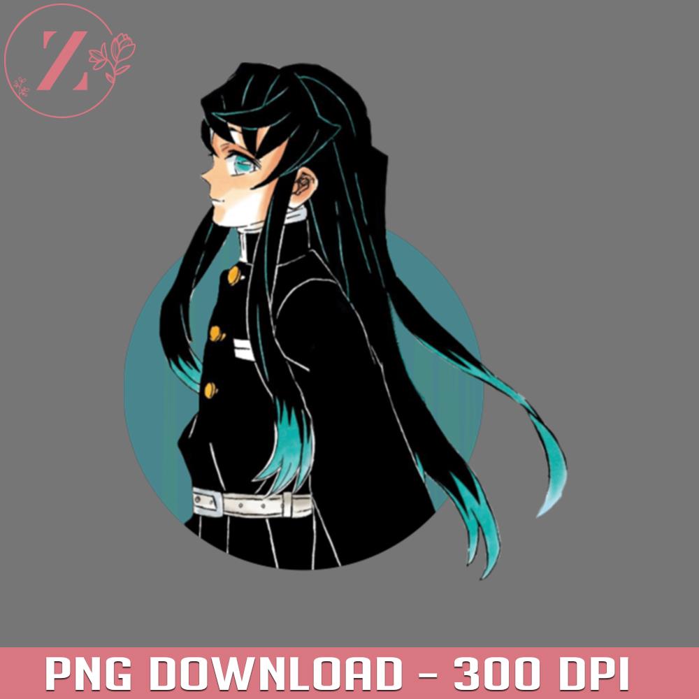 mist hashi Anime Damon Slayer PNG download | Inspire Uplift