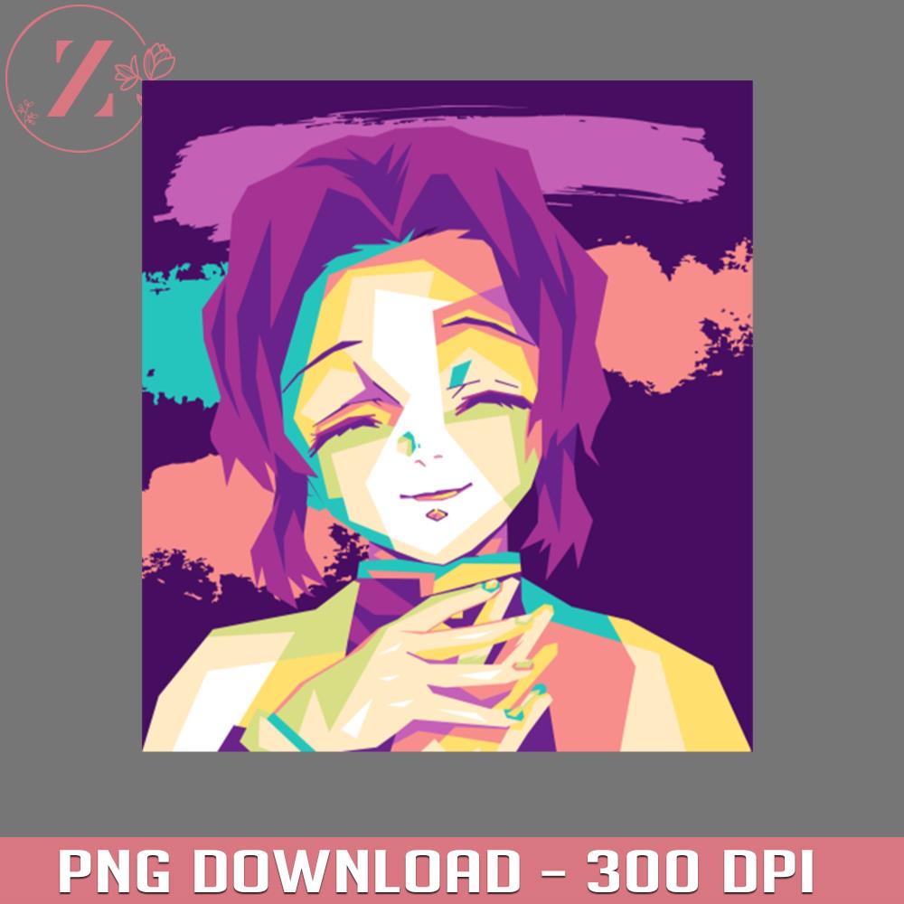 Shinobu Koc Anime Damon Slayer PNG download | Inspire Uplift