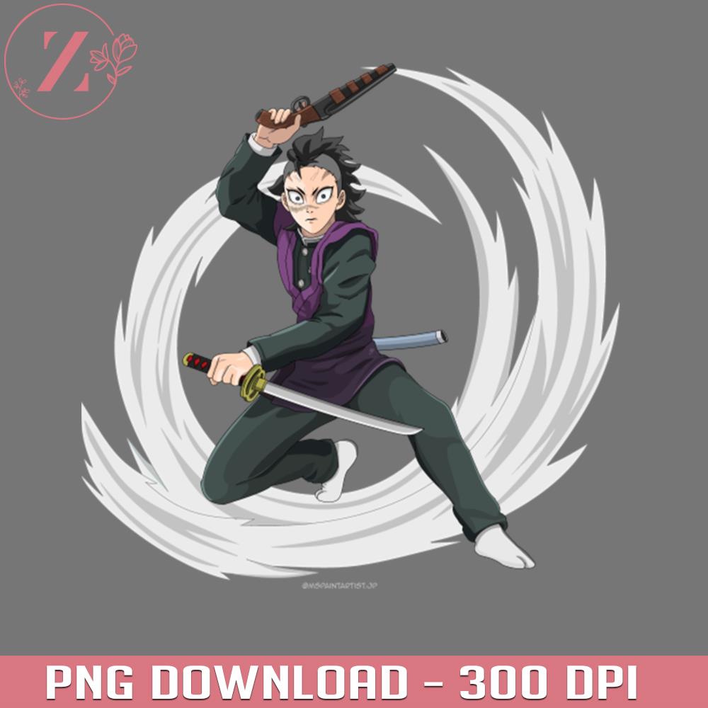 Slayer Gu Anime Damon Slayer PNG download | Inspire Uplift