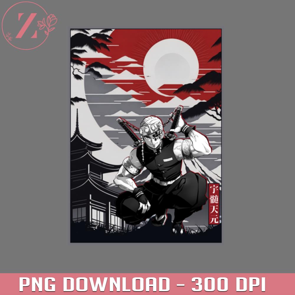 Hashira tenge Anime Damon Slayer PNG download | Inspire Uplift