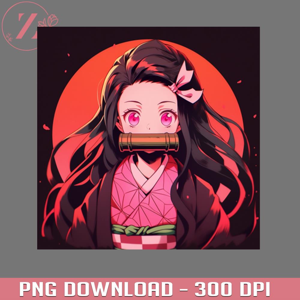 cut Anime Damon Slayer PNG download | Inspire Uplift