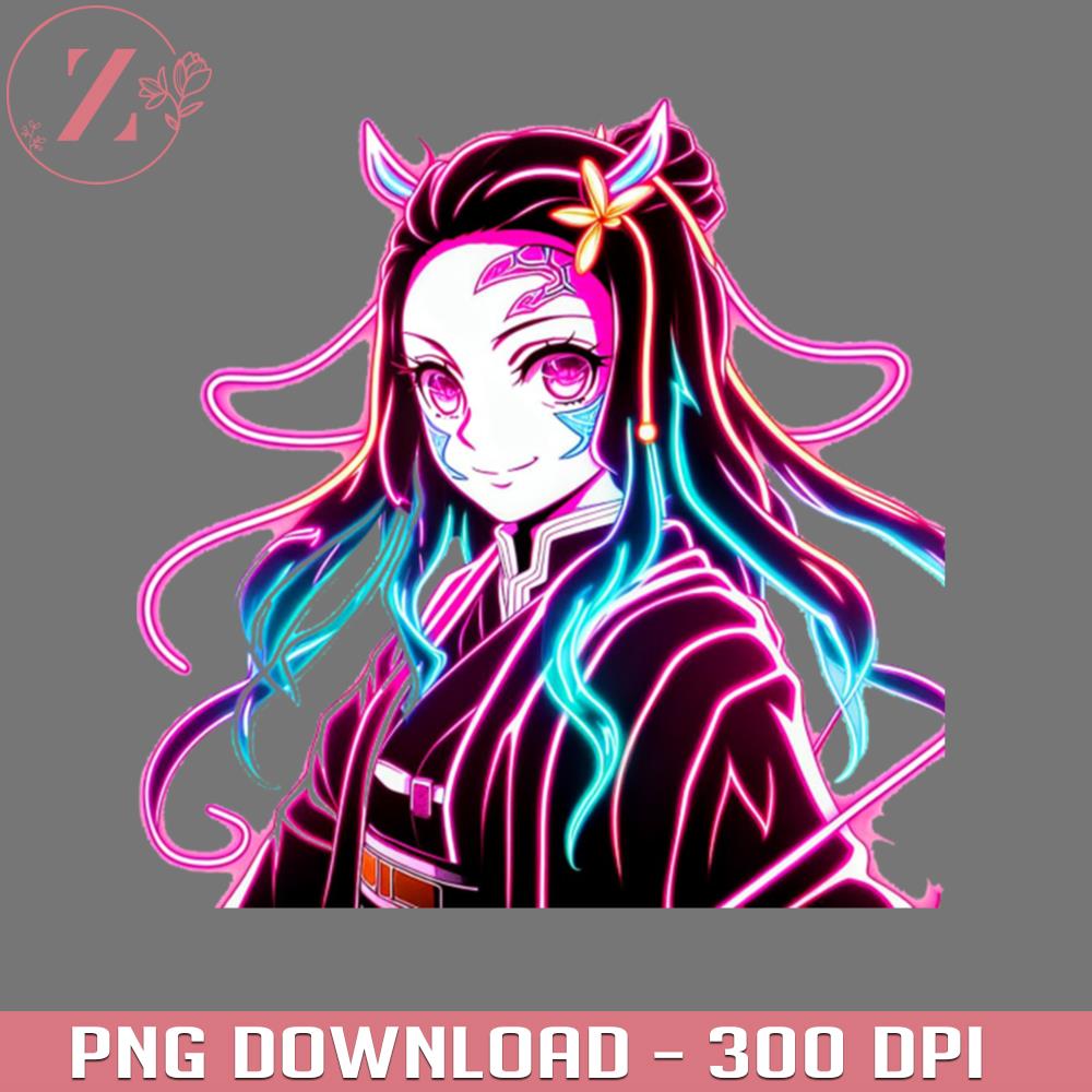 Neo Anime Damon Slayer PNG download | Inspire Uplift