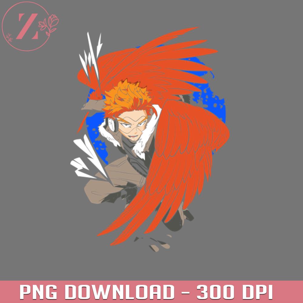Hawks MHA Fanart Manga Anime My Hero Academia PNG download | Inspire Uplift