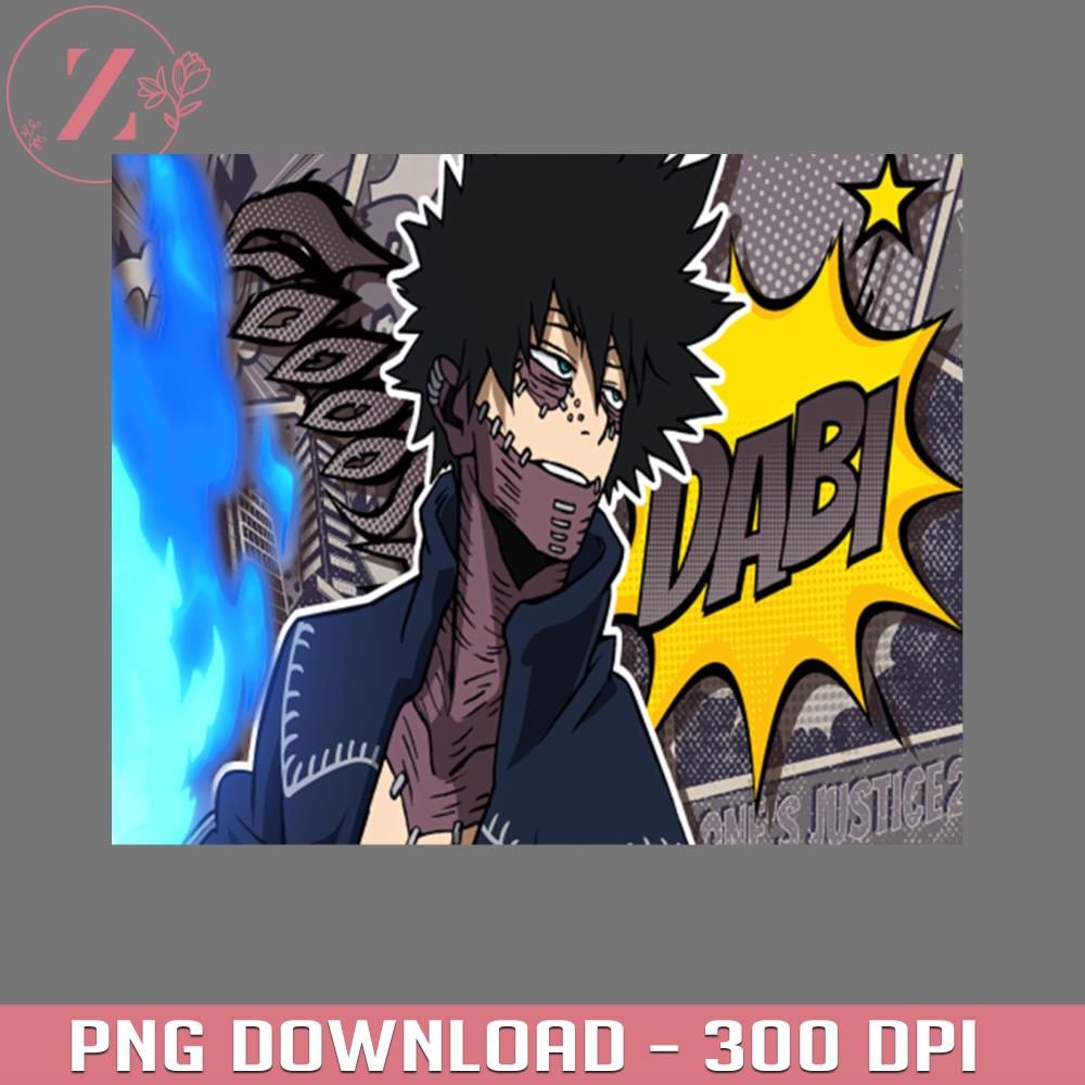The Blue Blaze of Terror Anime My Hero Academia PNG download | Inspire ...