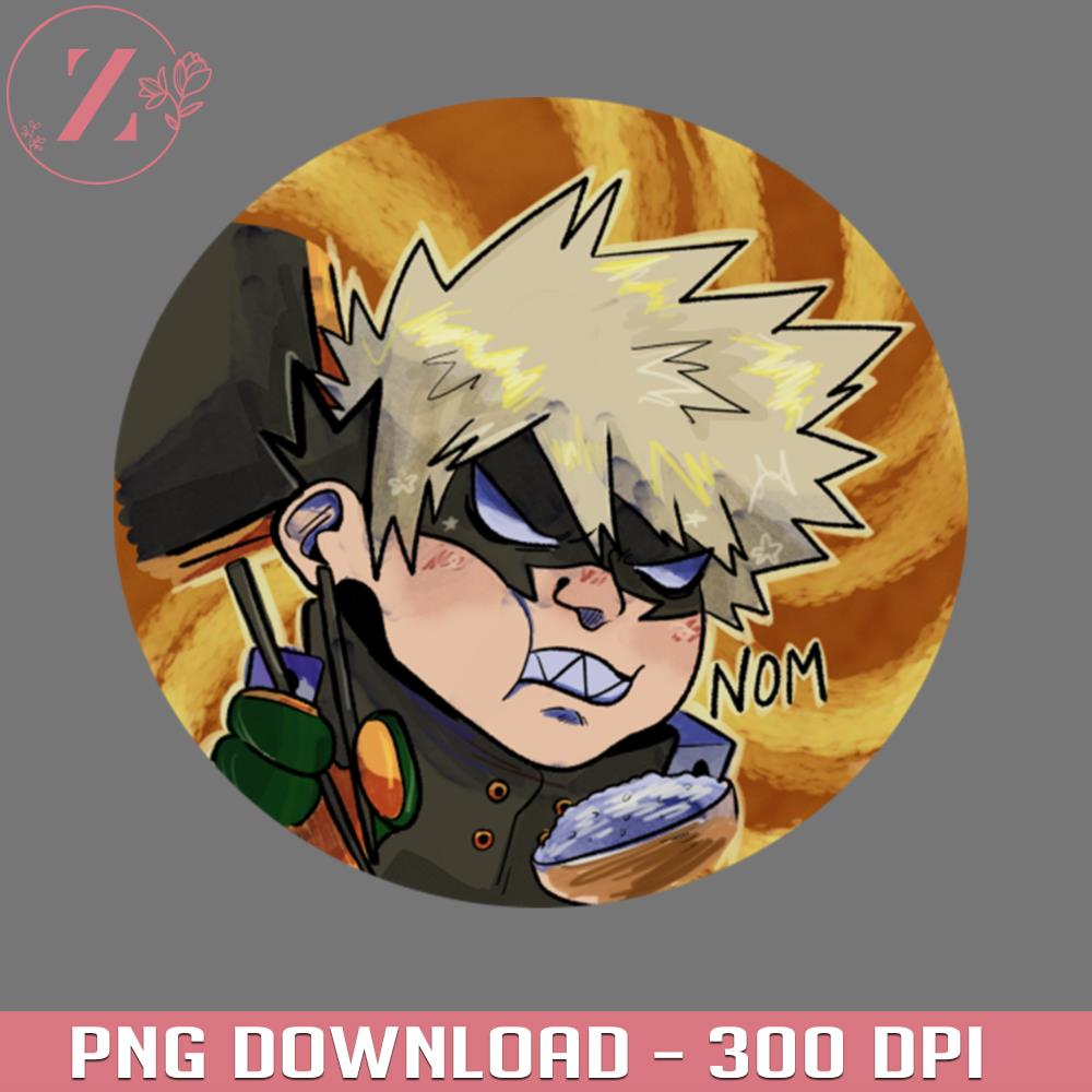Nom Anime My Hero Academia PNG download | Inspire Uplift