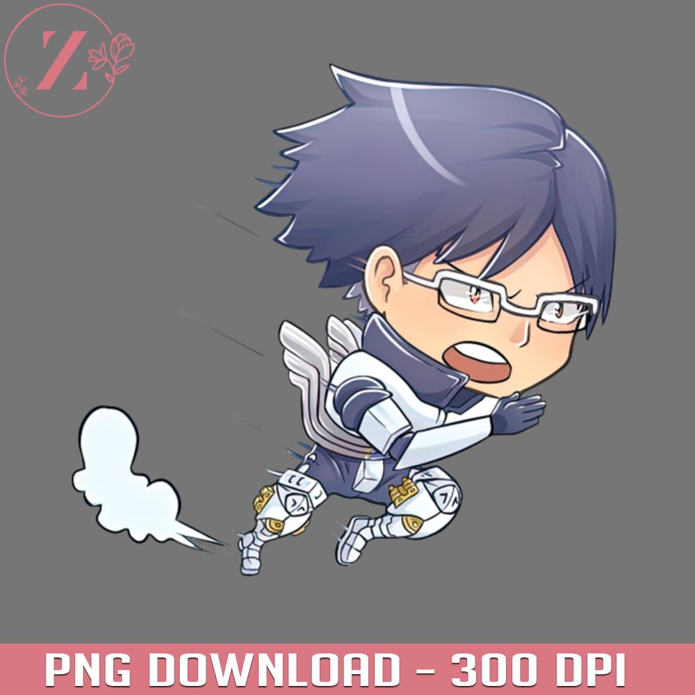 The Ingenium Hero Anime My Hero Academia PNG download | Inspire Uplift