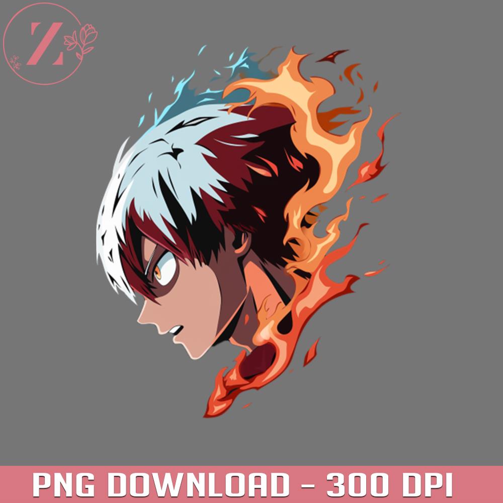 shoto Anime My Hero Academia PNG download - Inspire Uplift