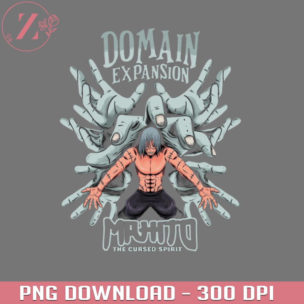 Mahito Domain Expansion Fanart Tshirt Anime Jujutsu Kaisen | Inspire Uplift
