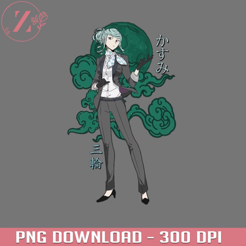 Miwa Kasumi Anime Jujutsu Kaisen PNG download | Inspire Uplift