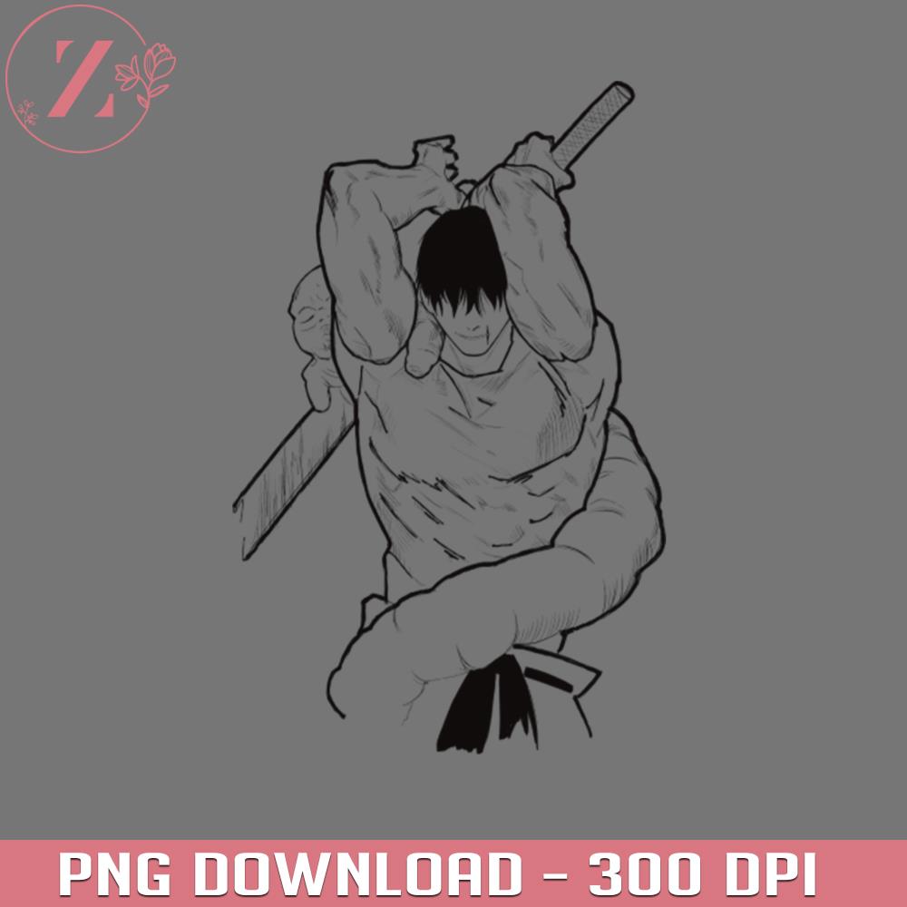 toji fushiguro Anime Jujutsu Kaisen PNG download | Inspire Uplift