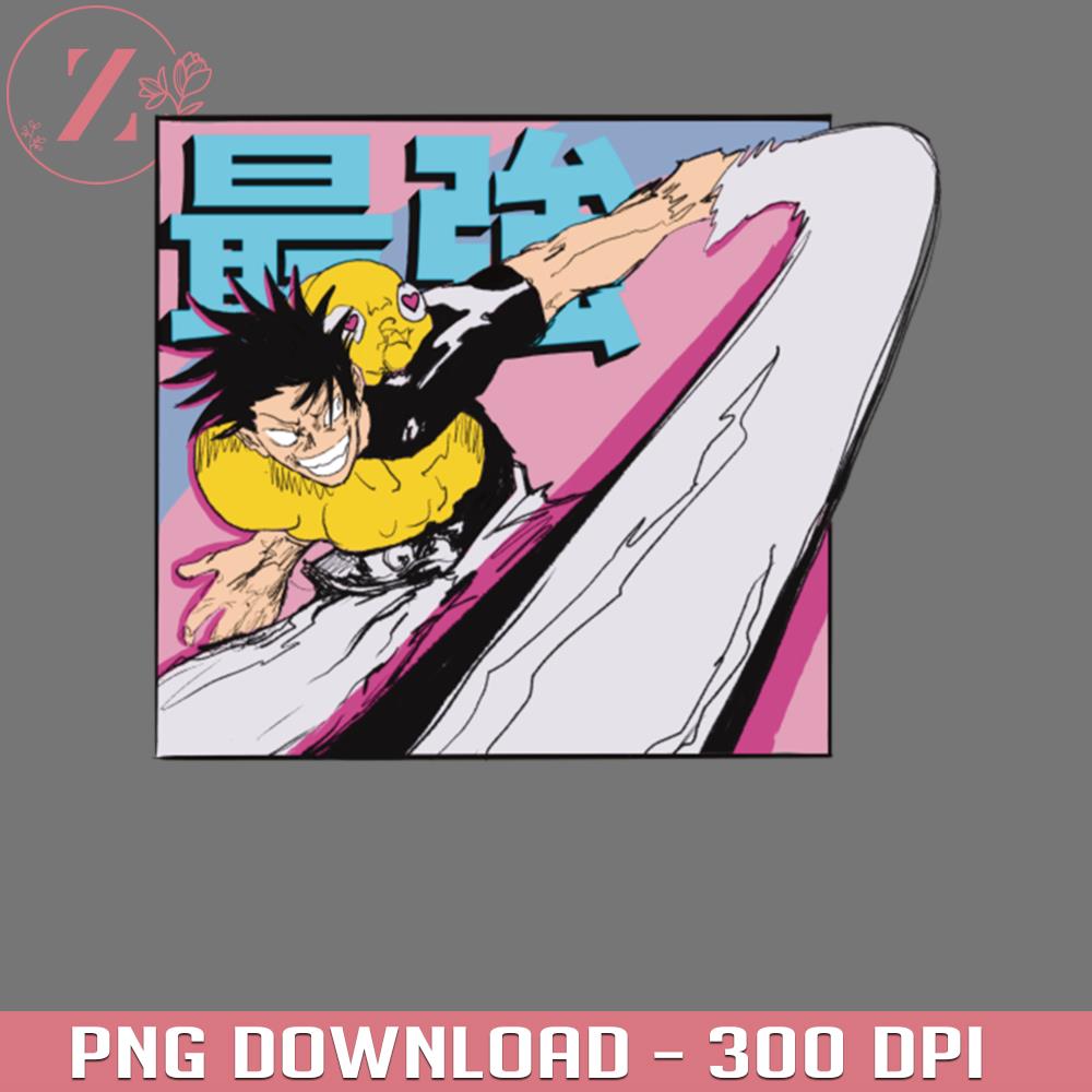 toji fushiguro Anime Jujutsu Kaisen PNG download | Inspire Uplift
