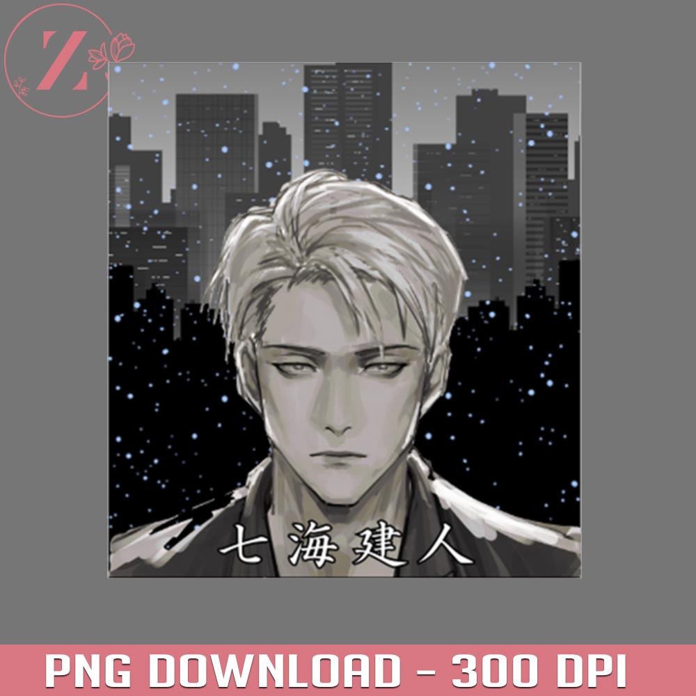 Nanami Anime Jujutsu Kaisen PNG download | Inspire Uplift