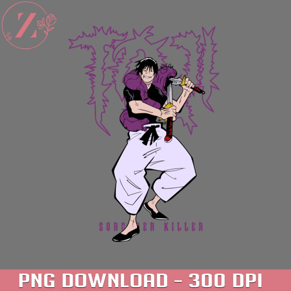 Toji Jujutsu Fanart Anime Jujutsu Kaisen PNG download | Inspire Uplift