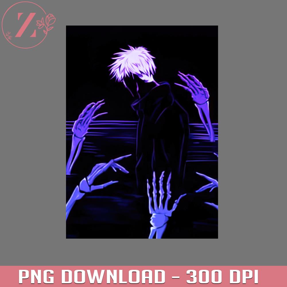 gojo satoru Anime Jujutsu Kaisen PNG download - Inspire Uplift