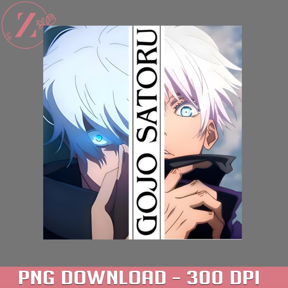 gojo satoru Anime Jujutsu Kaisen PNG download - Inspire Uplift