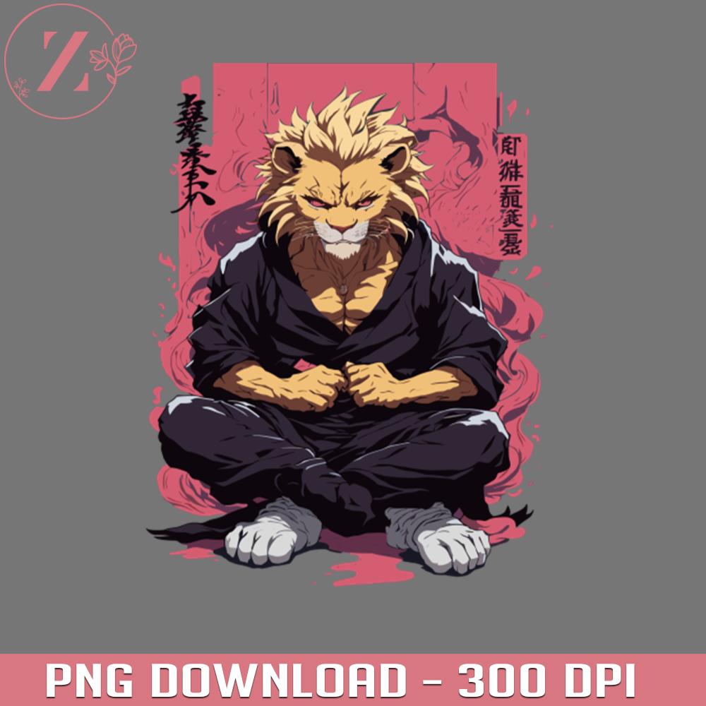 Cat Lion Anime Jujutsu Kaisen PNG download | Inspire Uplift