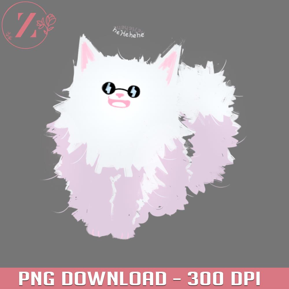 Hehe Gojo Cat Anime Jujutsu Kaisen PNG download | Inspire Uplift