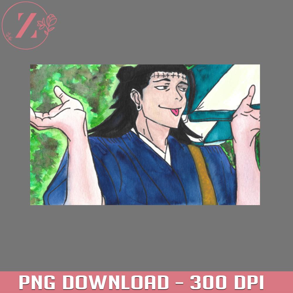Silly Goofy Curse User Anime Jujutsu Kaisen PNG download | Inspire Uplift