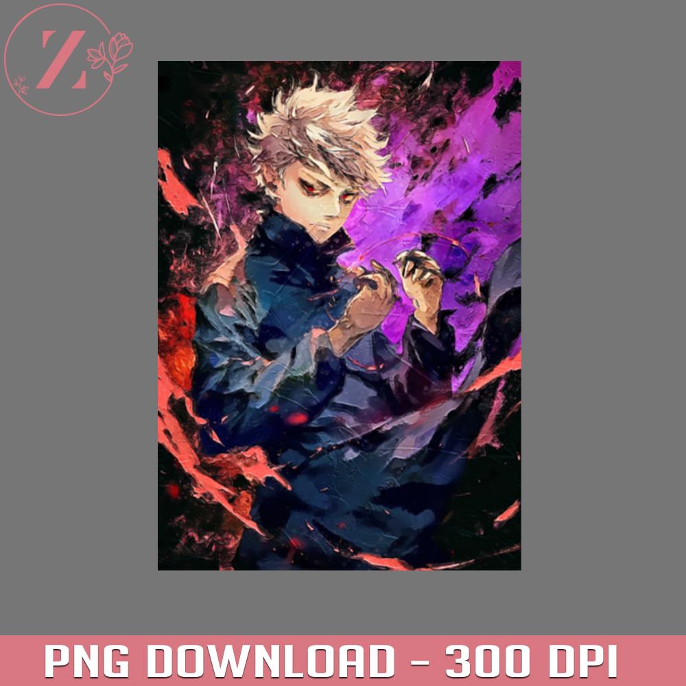 Jujutsu Kaisen Satoru gojo Anime Jujutsu Kaisen PNG download - Inspire ...