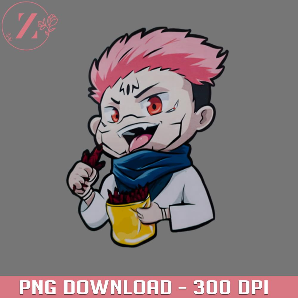 sukuna Anime Jujutsu Kaisen PNG download | Inspire Uplift