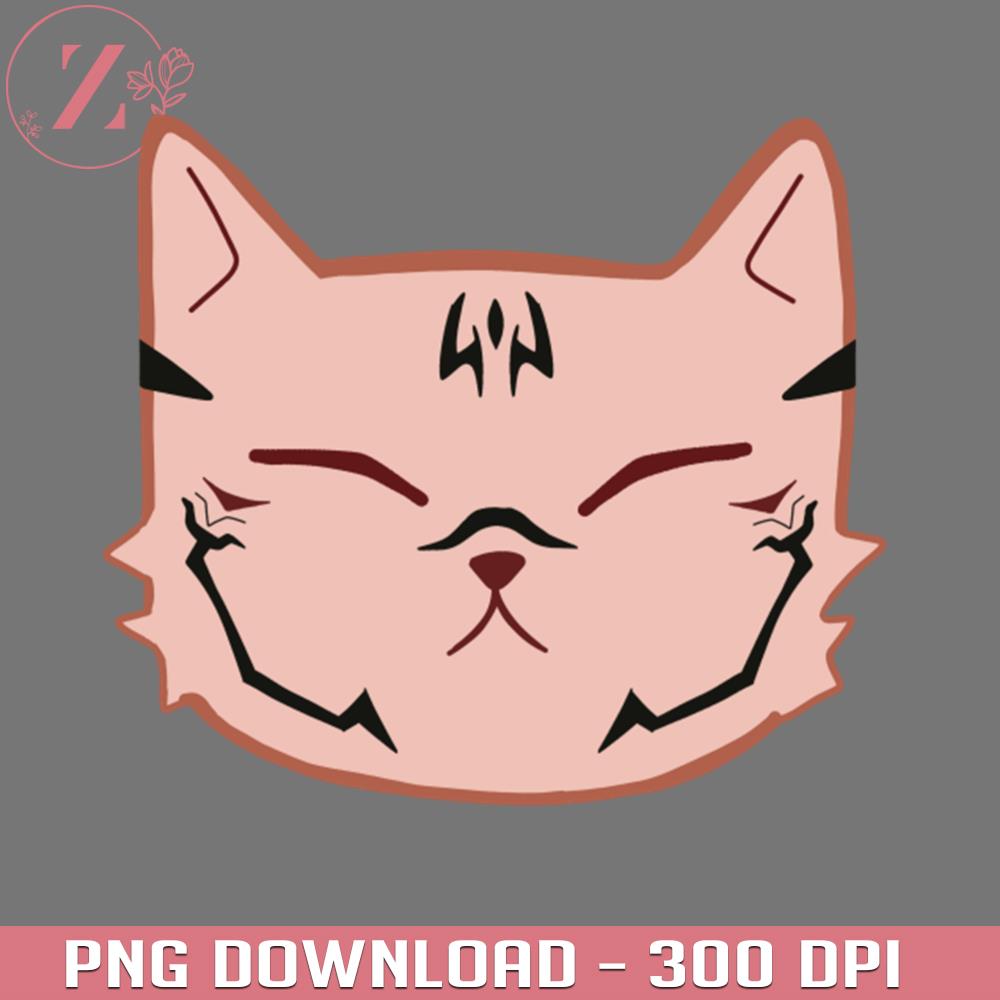 Sukuna Cat Anime Jujutsu Kaisen PNG download | Inspire Uplift