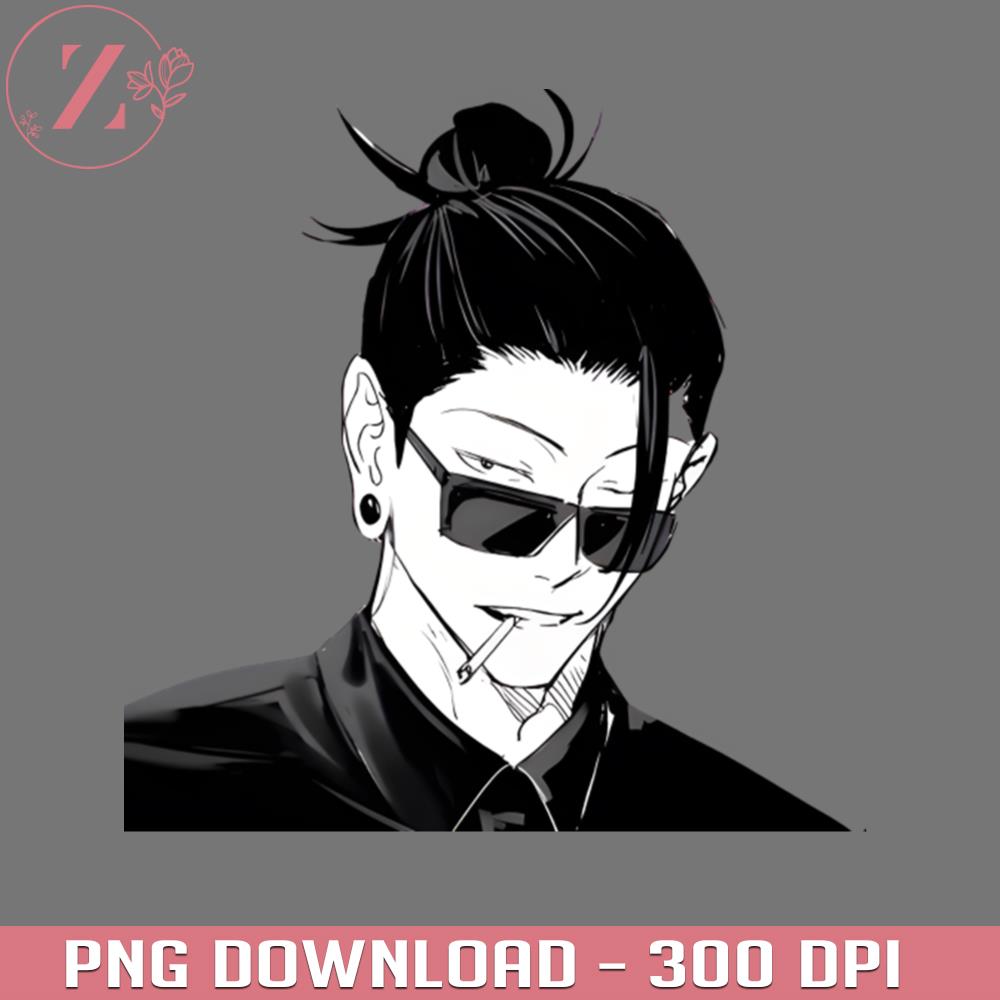 Geto Suguru Anime Jujutsu Kaisen PNG download | Inspire Uplift