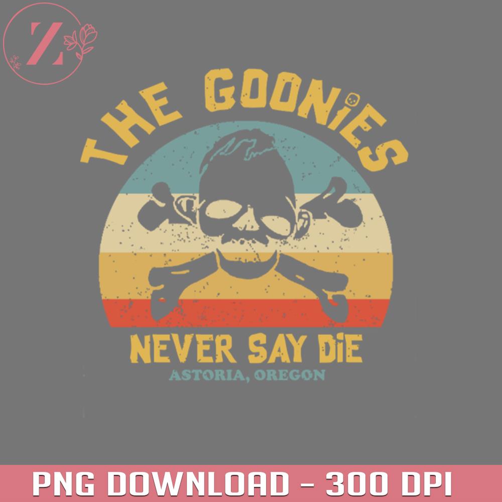 The Goonies Never Say Die Vintage Retro Anime Cowboy Bebop d | Inspire ...