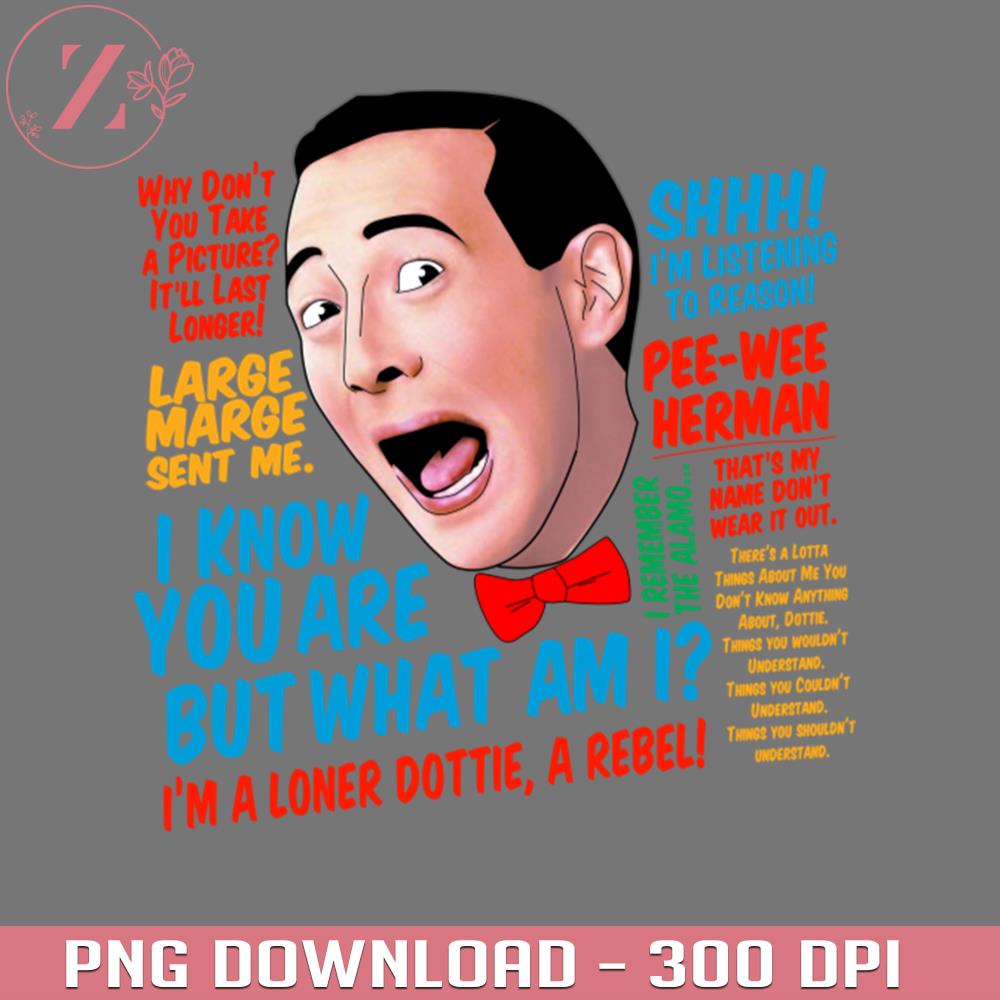 PeeWee Herman Quotes Anime Cowboy Bebop download PNG | Inspire Uplift