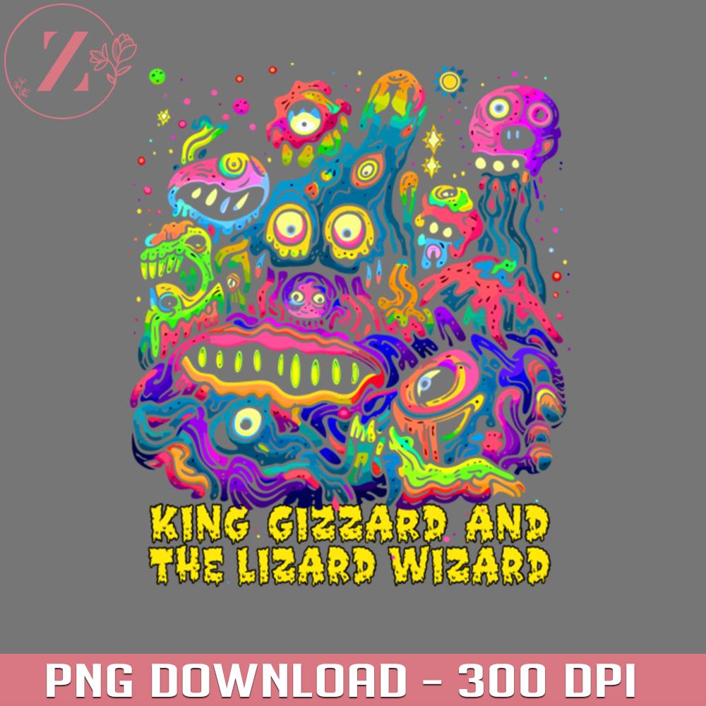 King Gizzard The Lizard Wizard Original Fan Art Anime Cowbo | Inspire ...
