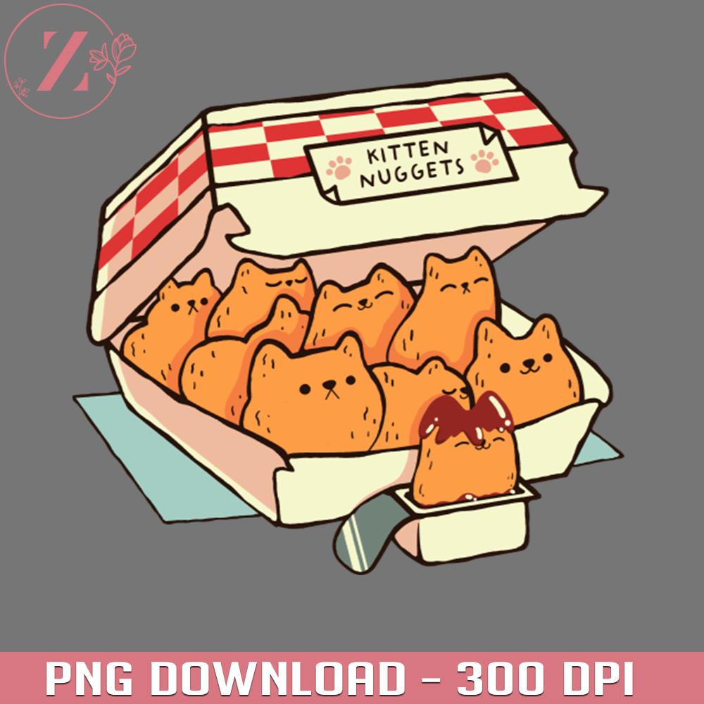 Kitten Nuggets Fast Food Cat by Tobe Fonseca Anime Cowboy Be | Inspire ...