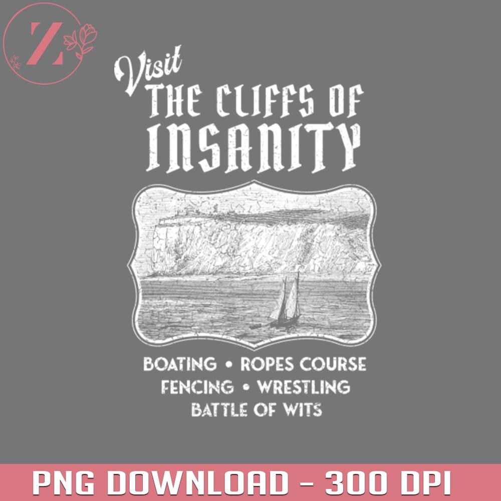 Princess Bride Visit the Cliffs of Insanity Anime Cowboy Be | Inspire ...