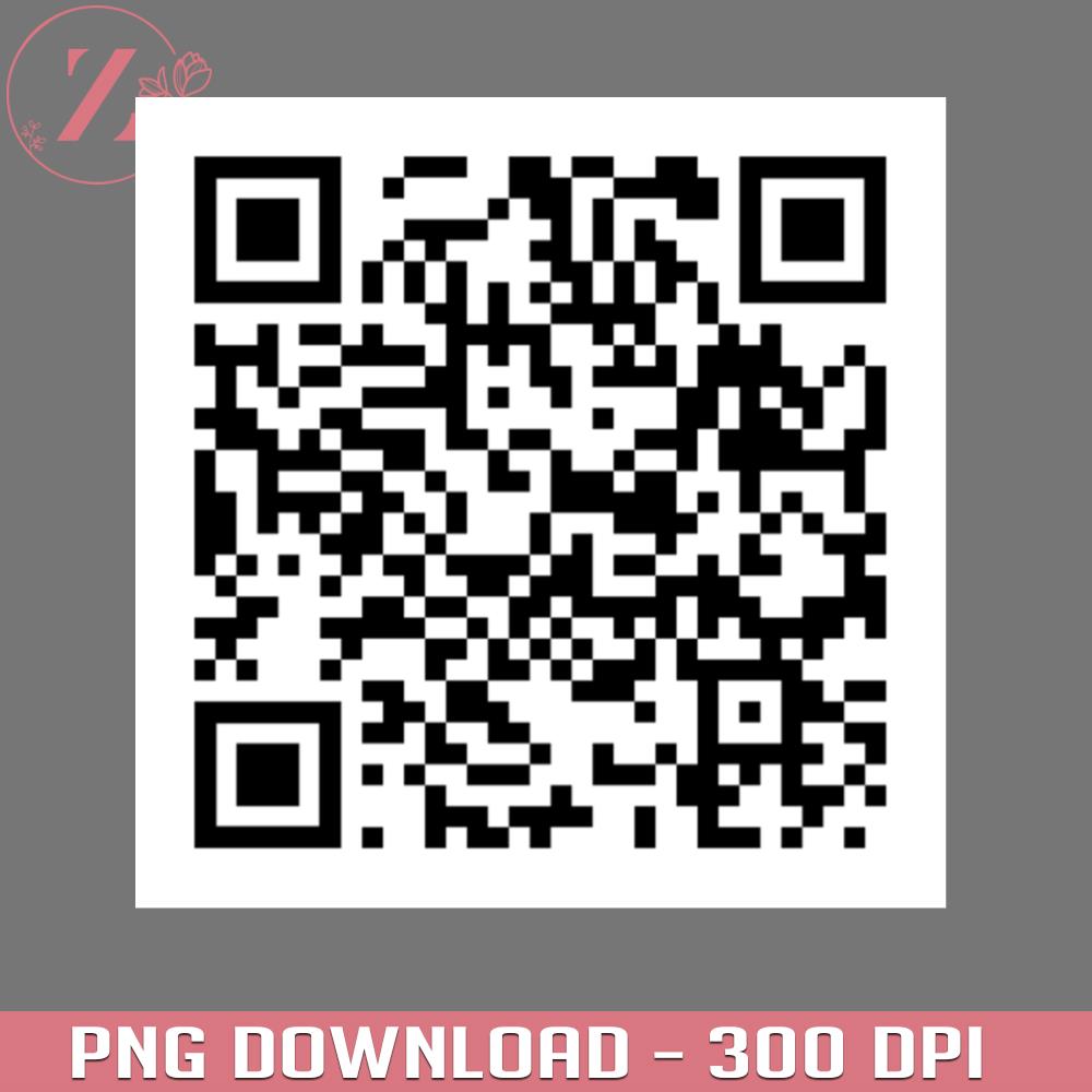 Rick Roll QR Code Anime Cowboy Bebop download PNG | Inspire Uplift