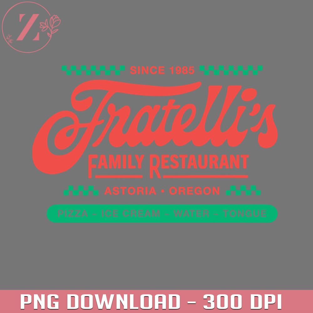 Fratellis Family Restaurant The Goonies s Oregon Anime Cowbo | Inspire ...