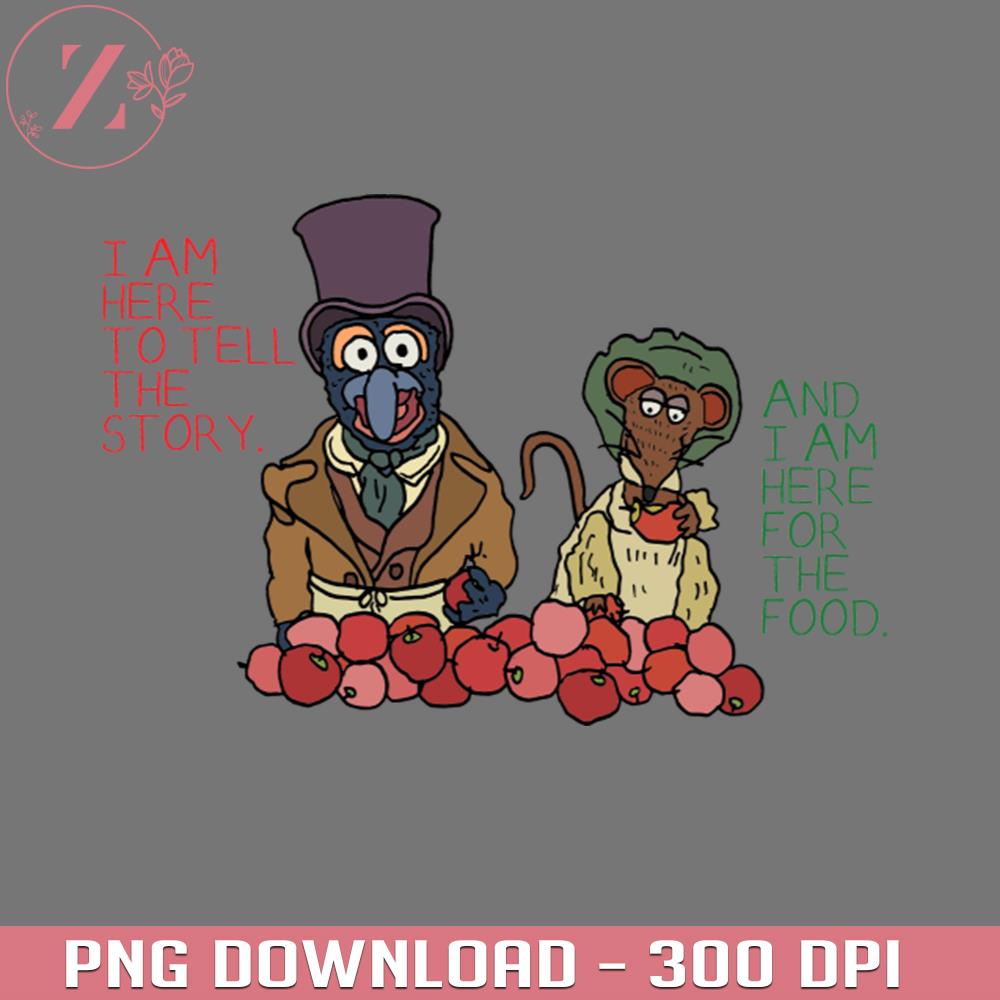 Muppet Christmas Carol Gonzo and Rizzo Anime Cowboy Bebop d | Inspire ...