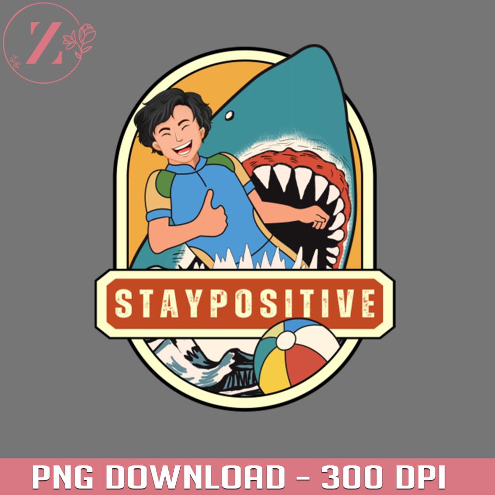 Stay Positive Anime Cowboy Bebop download PNG | Inspire Uplift