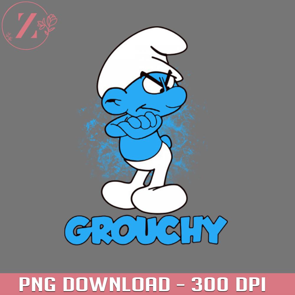 Grouchy Smurf Anime Cowboy Bebop download PNG | Inspire Uplift