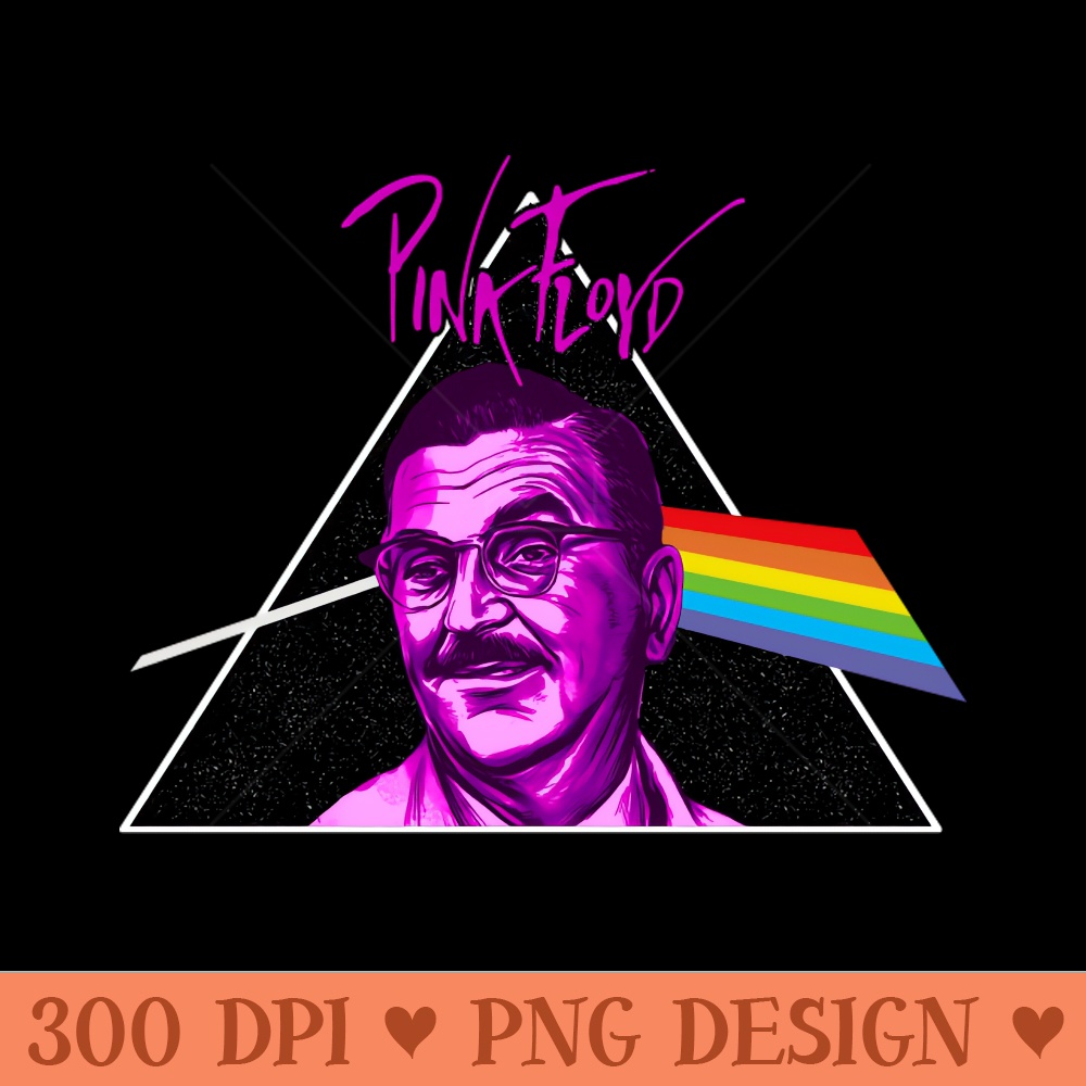 The Barber Pink Floyd Vintage Retro - PNG Download Store | Inspire Uplift