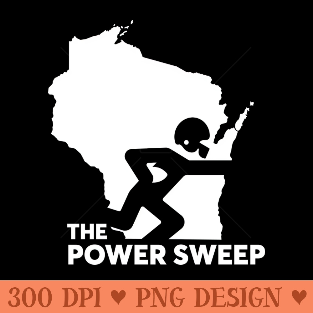 The Power Sweep Wisconsin - PNG Graphics | Inspire Uplift