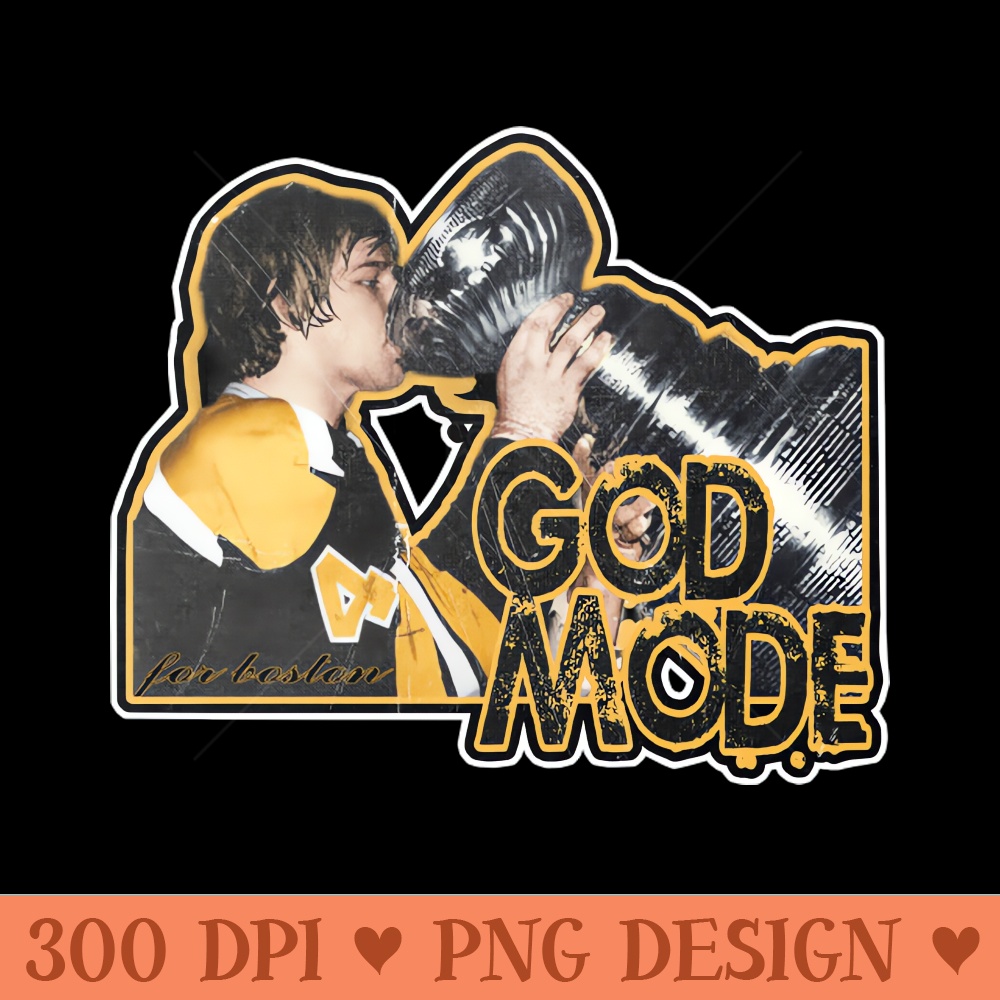 Bobby Orr God Mode - PNG Download Library | Inspire Uplift