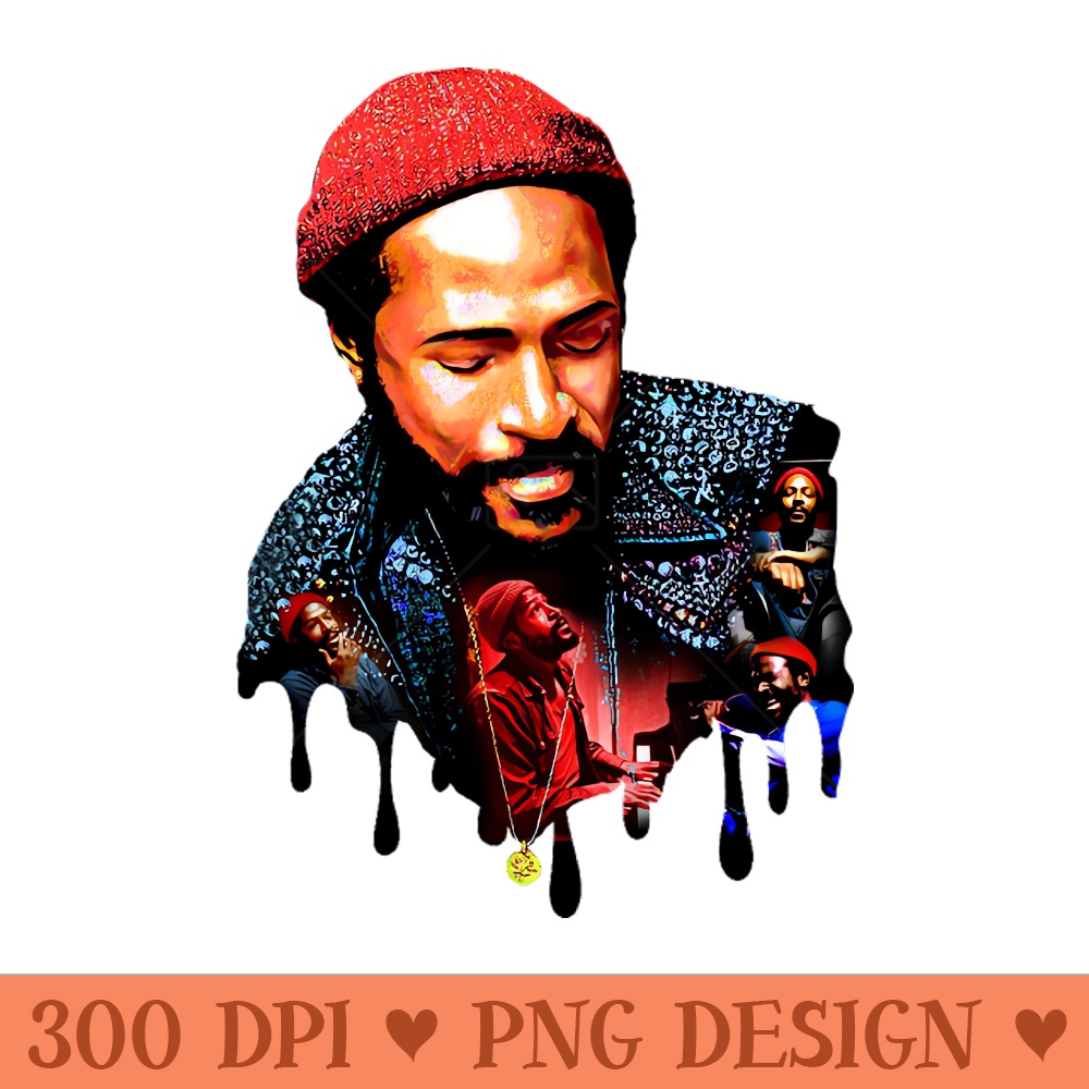 MARVIN GAYE - PNG Image Downloads | Inspire Uplift