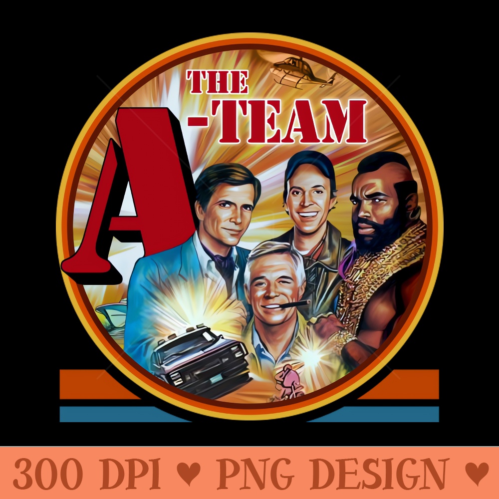 The A Team - PNG Clipart | Inspire Uplift